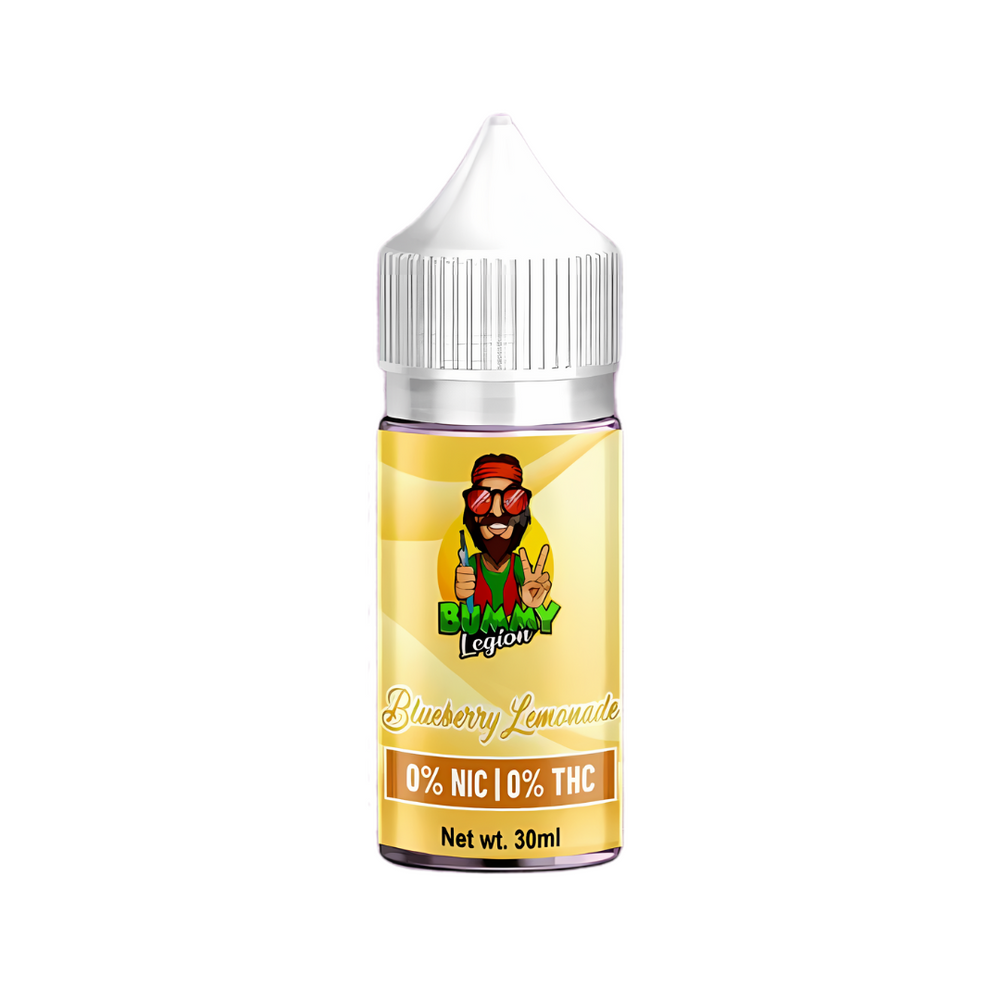 Vape Juice: Peach, Kiwi, Strawberry, Blueberry Lemonade - Bummy Legion
