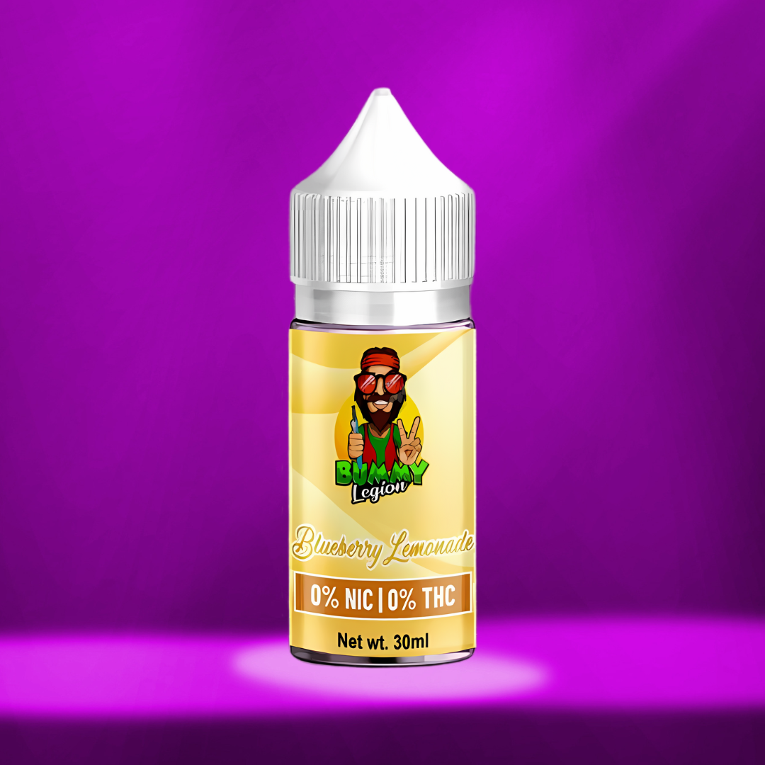 Blueberry Lemonade Vape Juice: Valerian Root - Blends – Bummy Legion