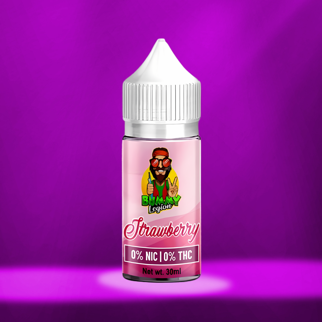 Best Strawberry Vape Juice: Blends - Valerian Root – Bummy Legion